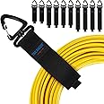Amazon.com: Heavy Duty Storage Straps(10-Pack), Trilancer Hook-and-Loop ...