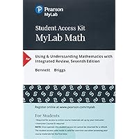 Amazon.com: Using & Understanding Mathematics: A Quantitative Reasoning Approach with Integrated ...