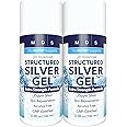 Amazon.com: Extra Strength Silver Gel - 35ppm Silver Gel Activated for ...