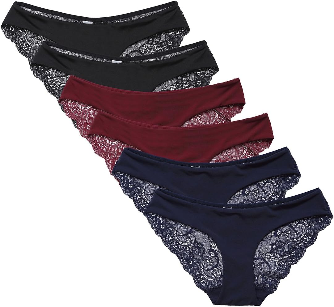 CharmLeaks Womens Sexy Lingerie Tanga Ropa Interior Encaje Calzones ...