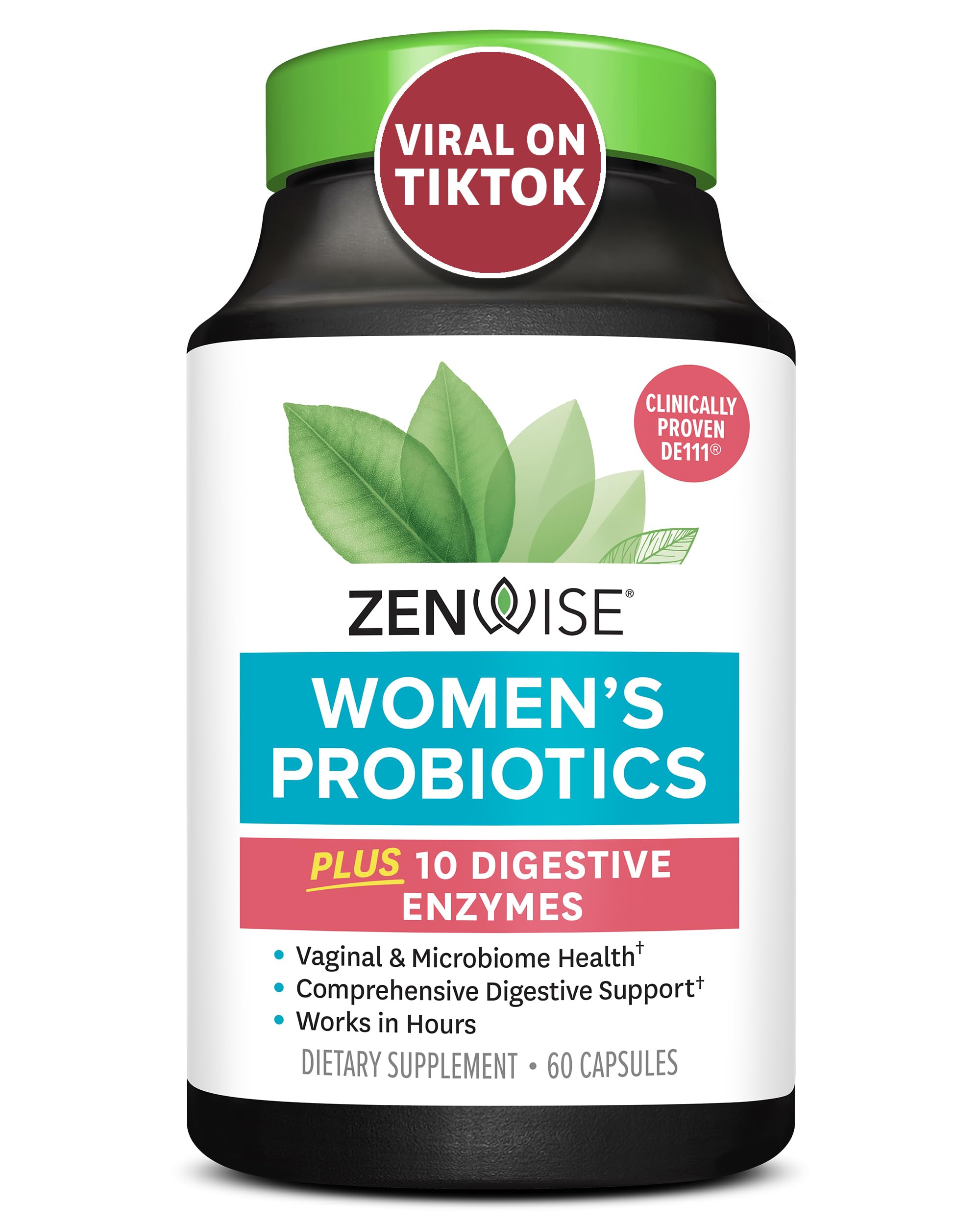 Mua Zenwise Health Probiotics for Women - Digestive Enzymes for ...