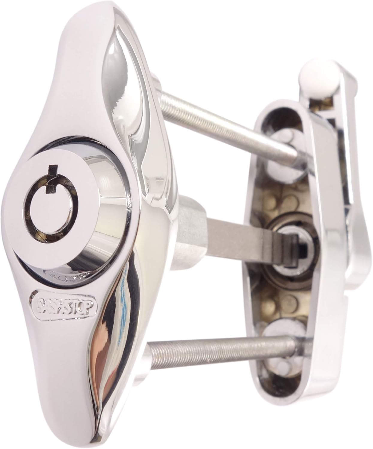 SASHSTOP Lockable Sash Jammer Additional Security for uPVC Doors ...