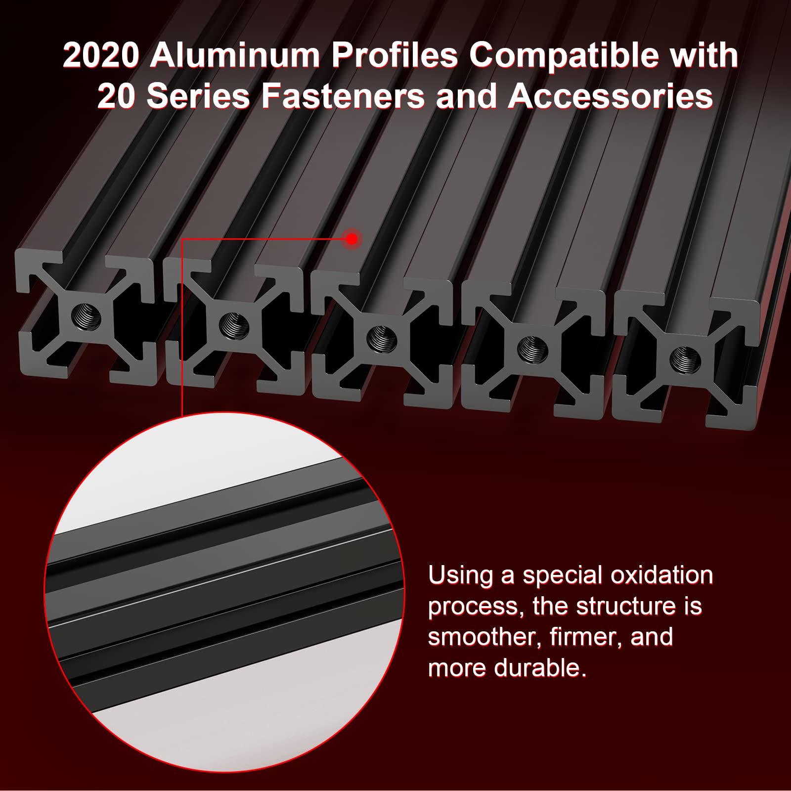 Mua Extrusion Frame Kit 350mm for Voron 2.4, Anodized Blind Joints for ...