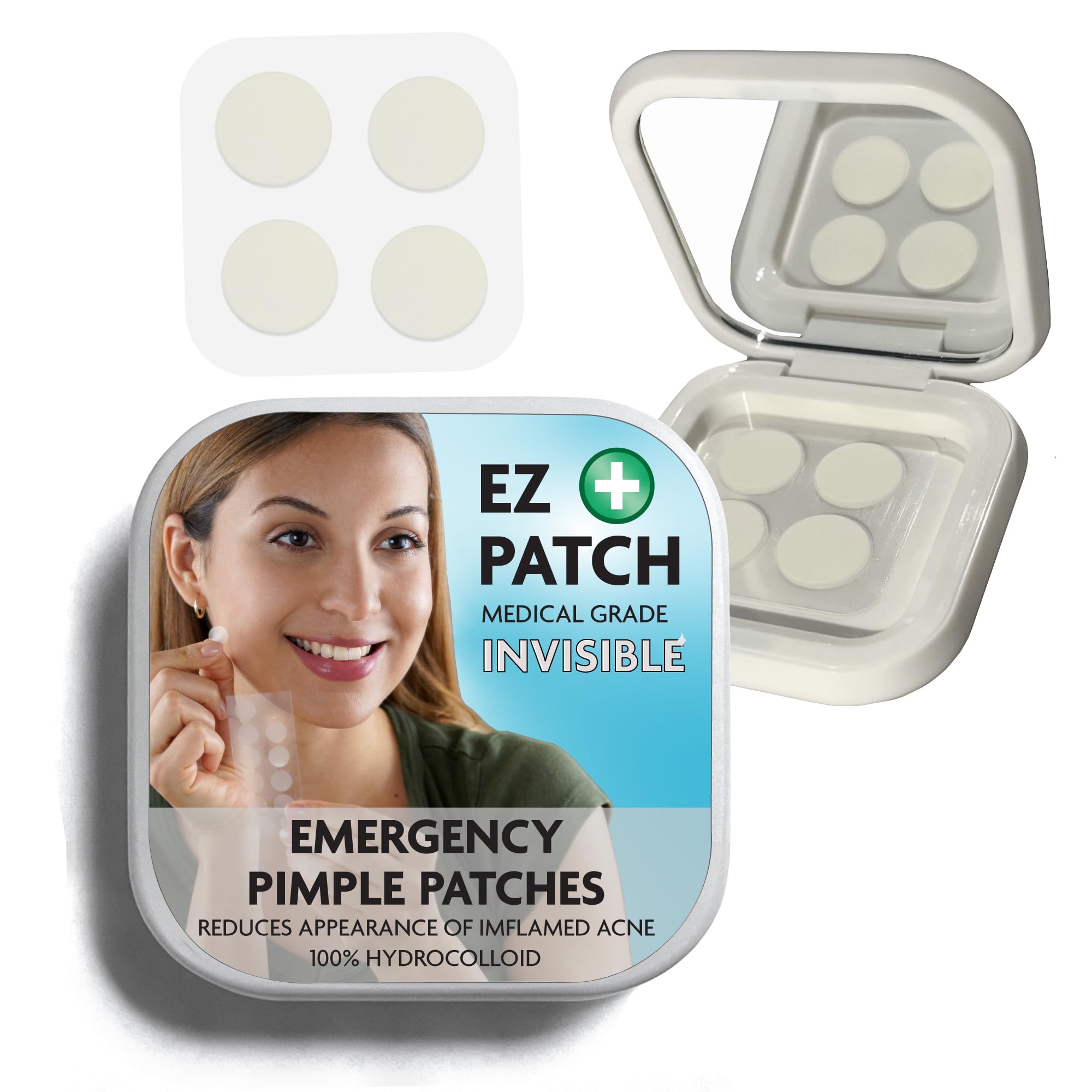 Clear Pimple Patches | Invisible Pimple Patch Case | Parches Para Acne ...