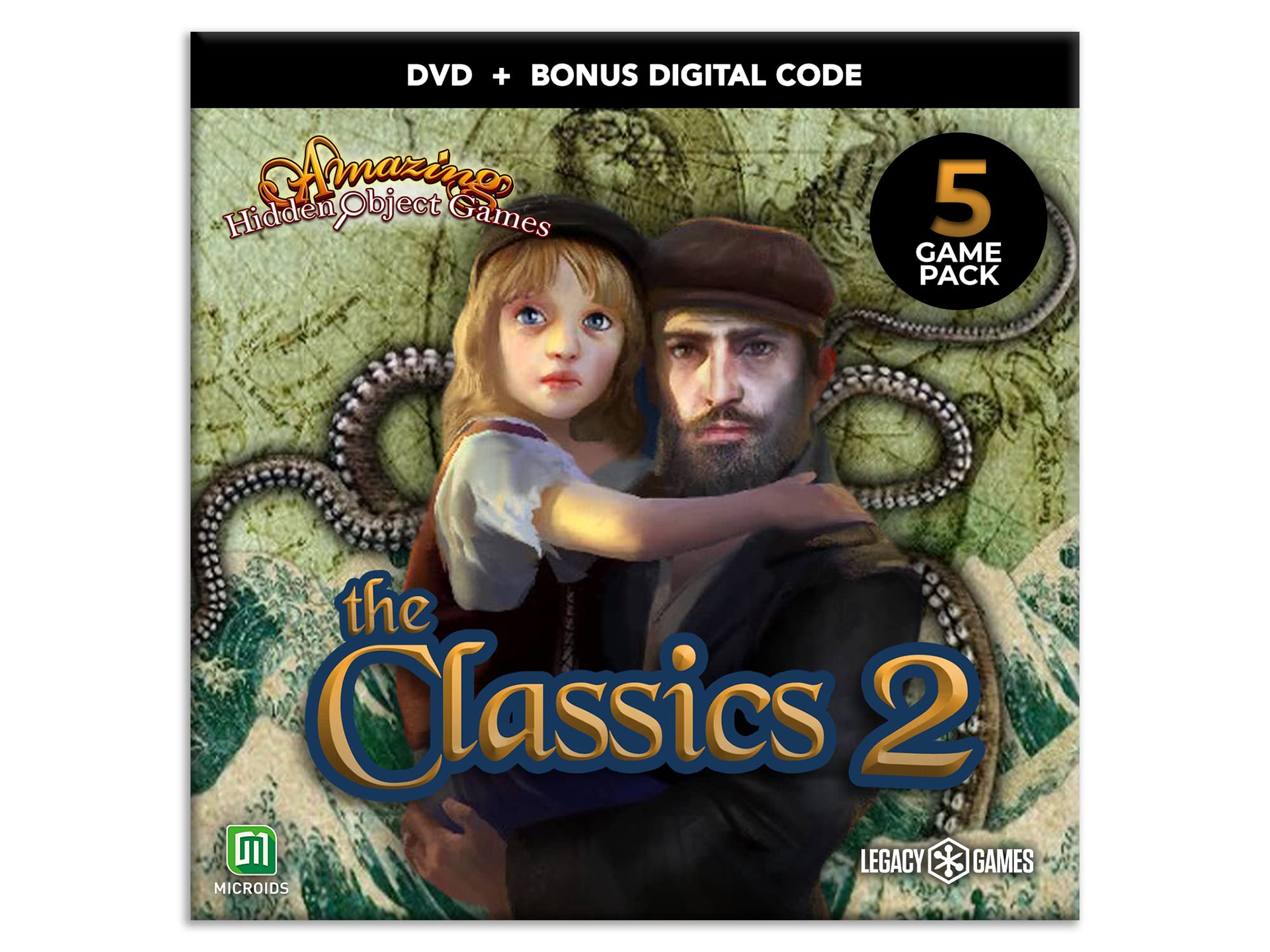 Mua Amazing Hidden Object Games for PC: The Classics Vol. 2, 5 Game DVD Pack + Digital Download ...