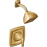 Moen T2192EPBG Align Posi-Temp Pressure Balancing Eco-Performance Shower Trim Kit, Valve ...