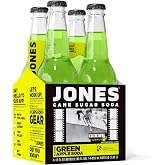 Amazon.com : Jones Soda Co. Blue Bubblegum Flavor | 12-Pack | The ...