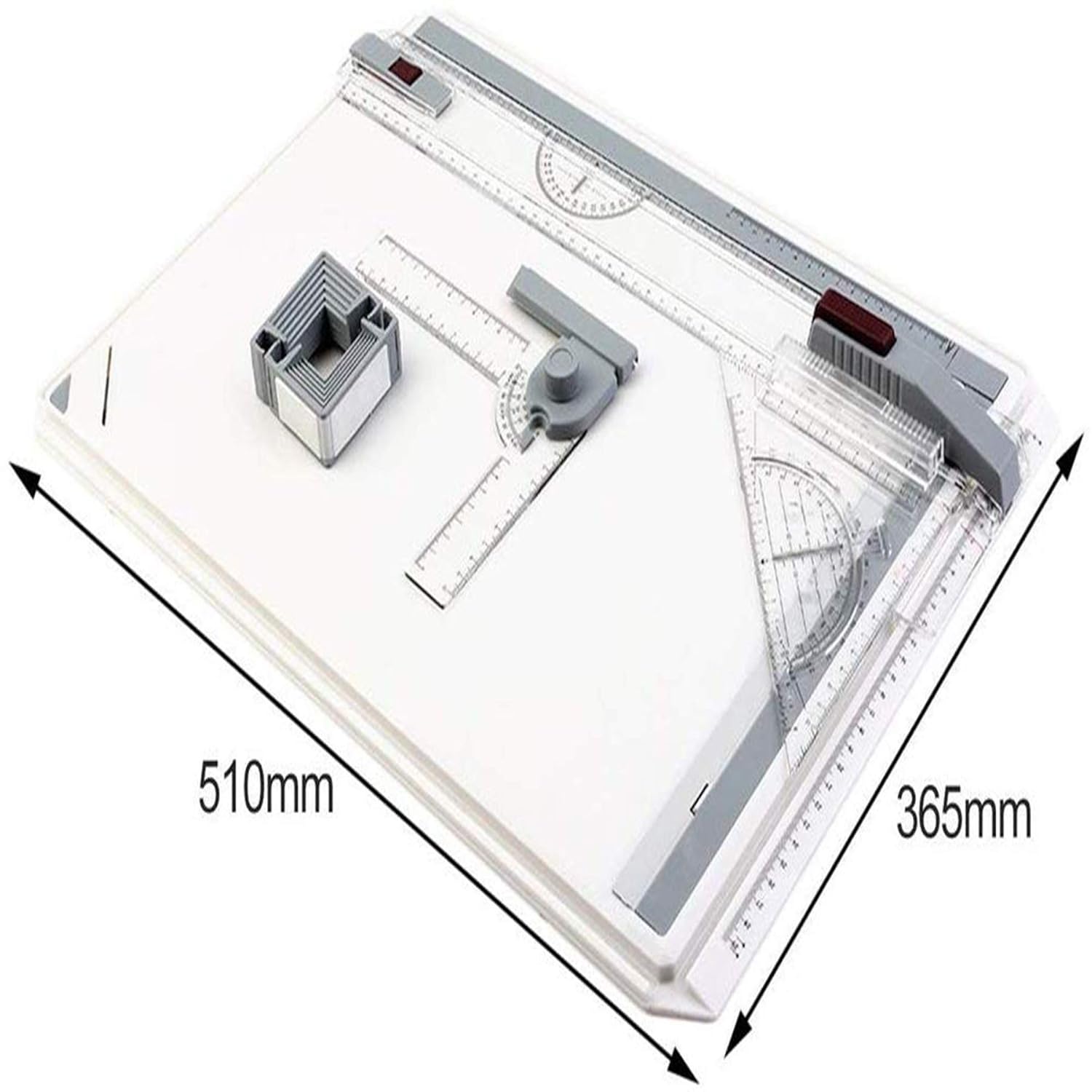 HAMSTERR A3 Zeichenplatte Zeichenbrett DIN A3 Profi Zeichentisch mit ...