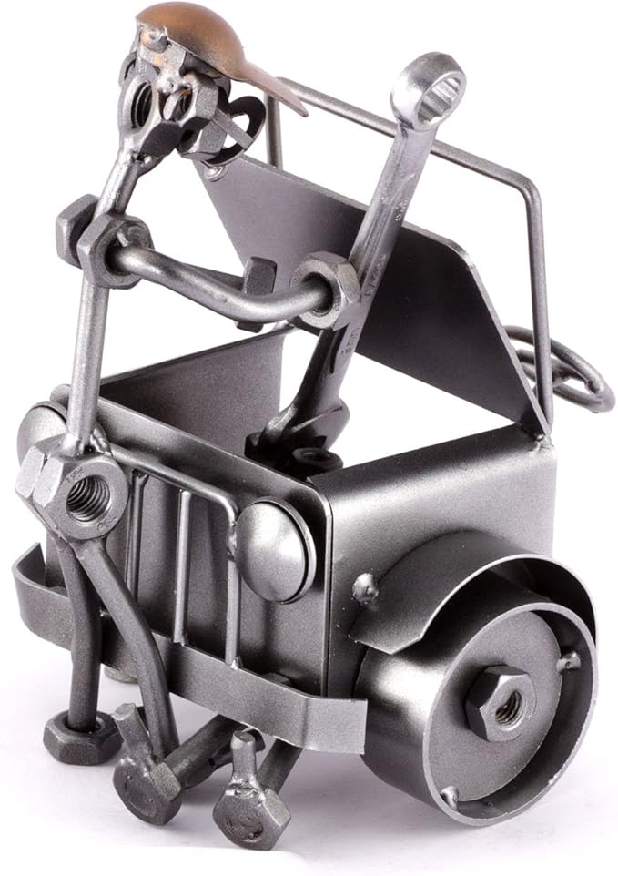 Steelman24 Nuts and bolts man MECHANIC - original and handmade gift ...