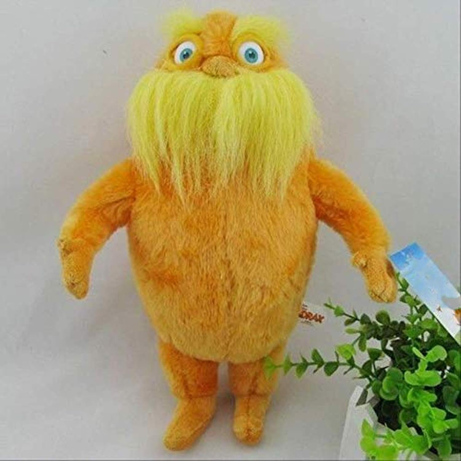 FENGK Lorax Barbalots PipsQueak Pelush Toy Toy Regalo PipsQueak A ...
