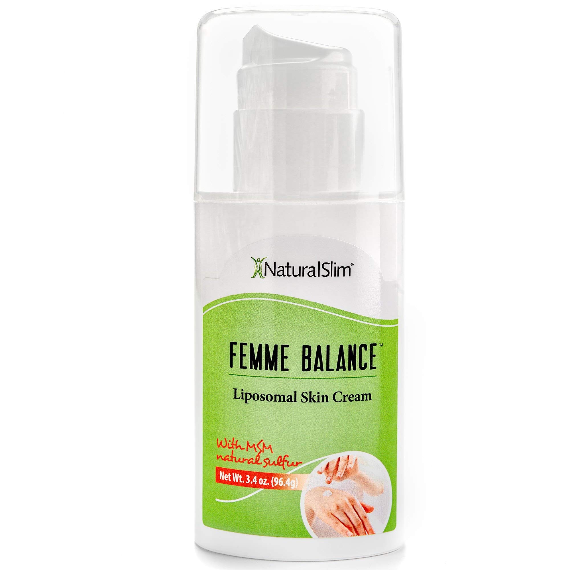 NaturalSlim Femme Balance - Progesterone Cream for Women - Natural ...