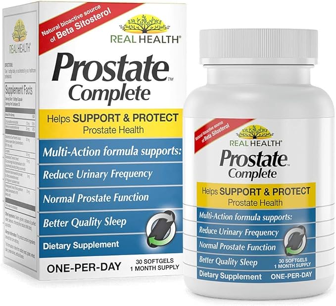 Real Health Prostate Complete, 30 Softgels: Buy Online at Best Price in ...