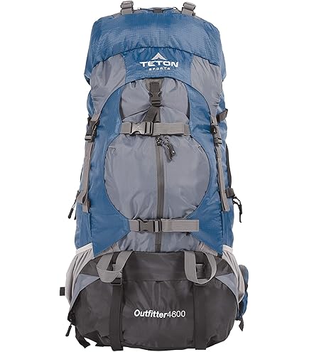 Mochila Con Estructura Interna Scout 3400 De Teton Sports