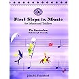 First Steps in Music for Infants & Toddlers: The Curriculum : Birth ...