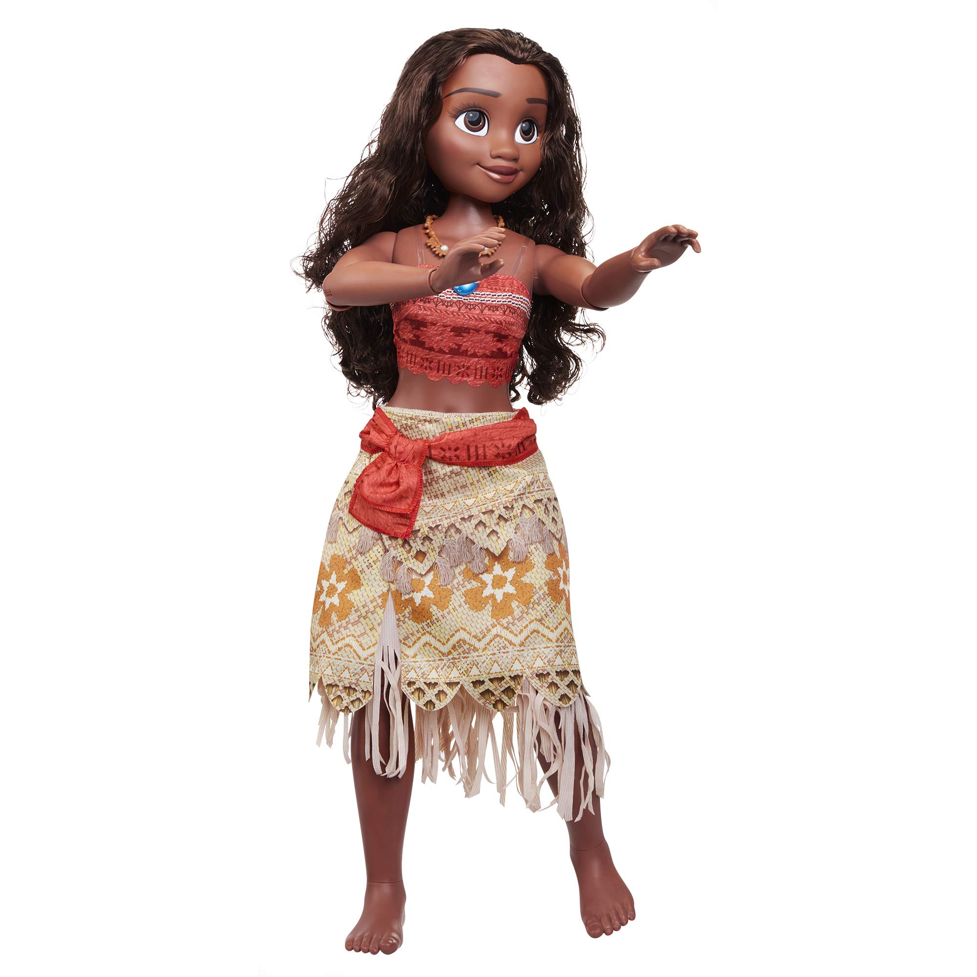 Mua DISNEY PRINCESS Moana Doll 32" Tall Playdate Perfectly Poseable ...