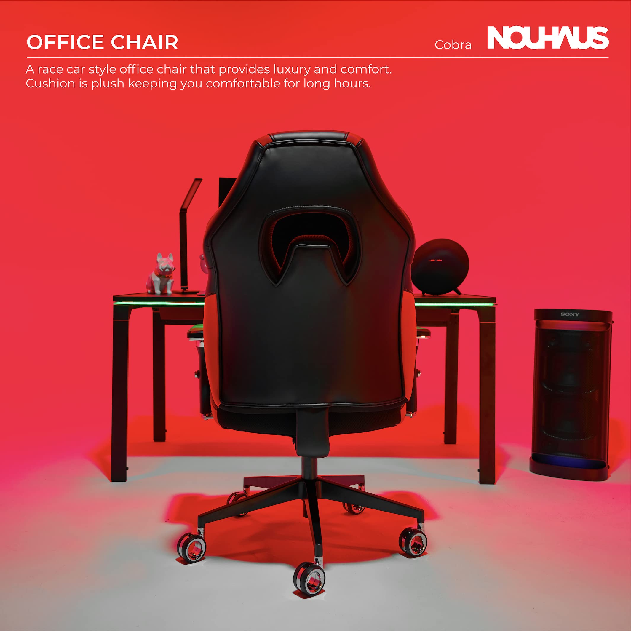 Mua Nouhaus Cobra Office Chair - Office Chair or Desk Chair with Extra ...