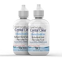 Amazon.com: CrystalClearLab Chlorine Dioxide - Hydrochloric Acid and ...