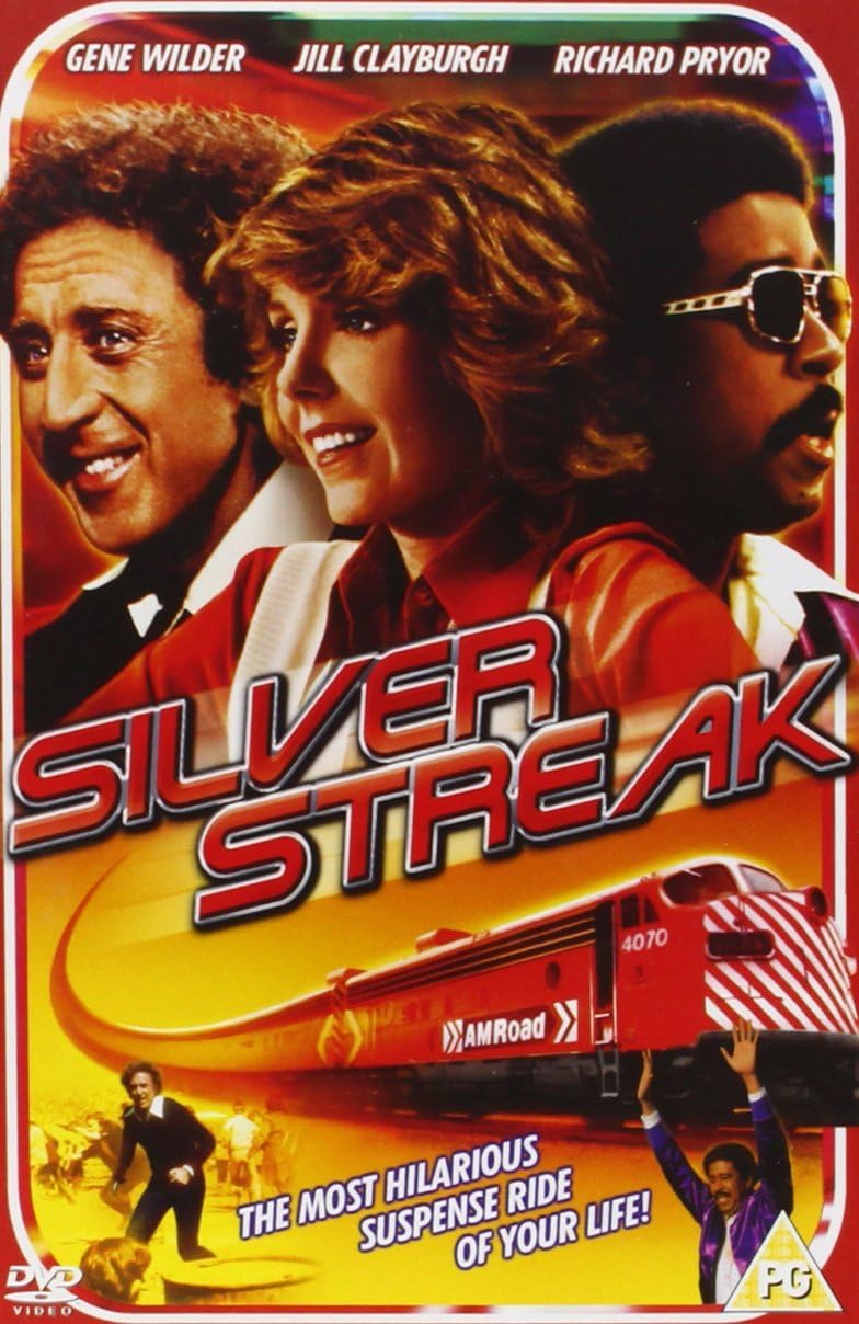 Silver Streak [1976] [DVD]: Amazon.co.uk: Gene Wilder, Jill Clayburgh ...