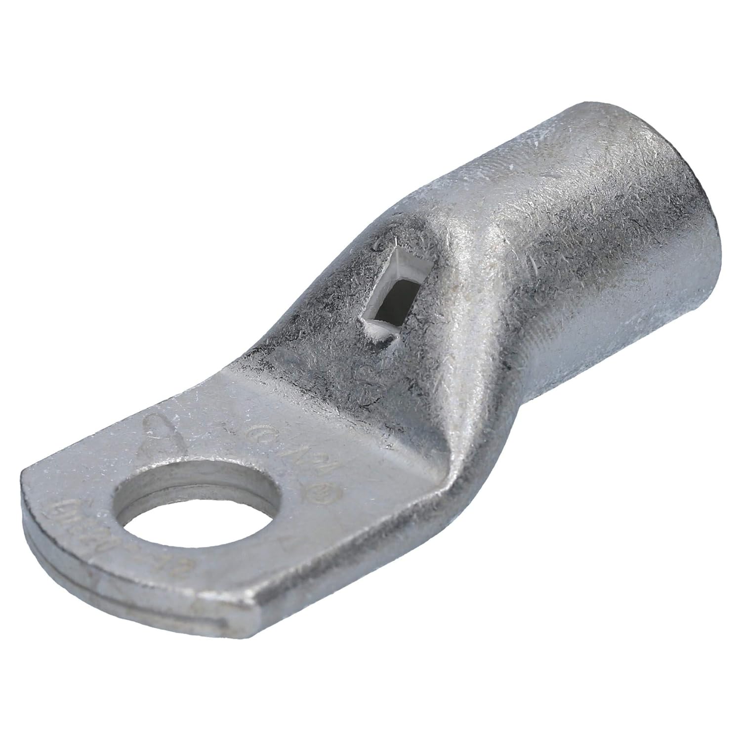 Cembre A24-M12 Pipe Cable Lug 120 mm 2 M12 Uninsulated Copper Tin ...