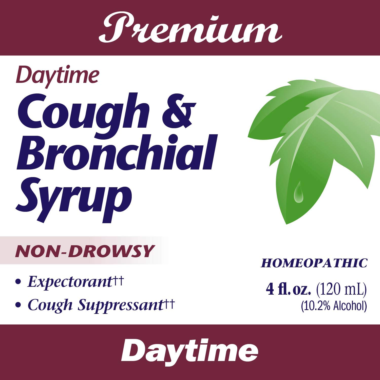 Mua Nature's Way Boericke & Tafel Daytime Cough & Bronchial Syrup ...
