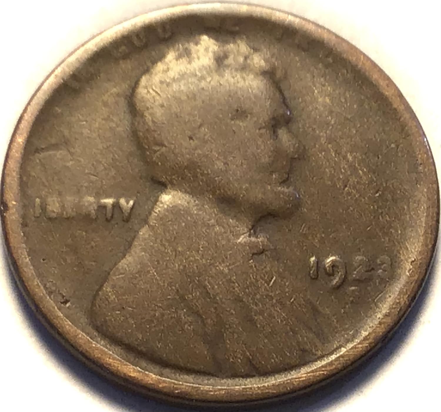 1923 S Lincoln Wheat Cent Penny Good Detials at Amazon's Collectible ...