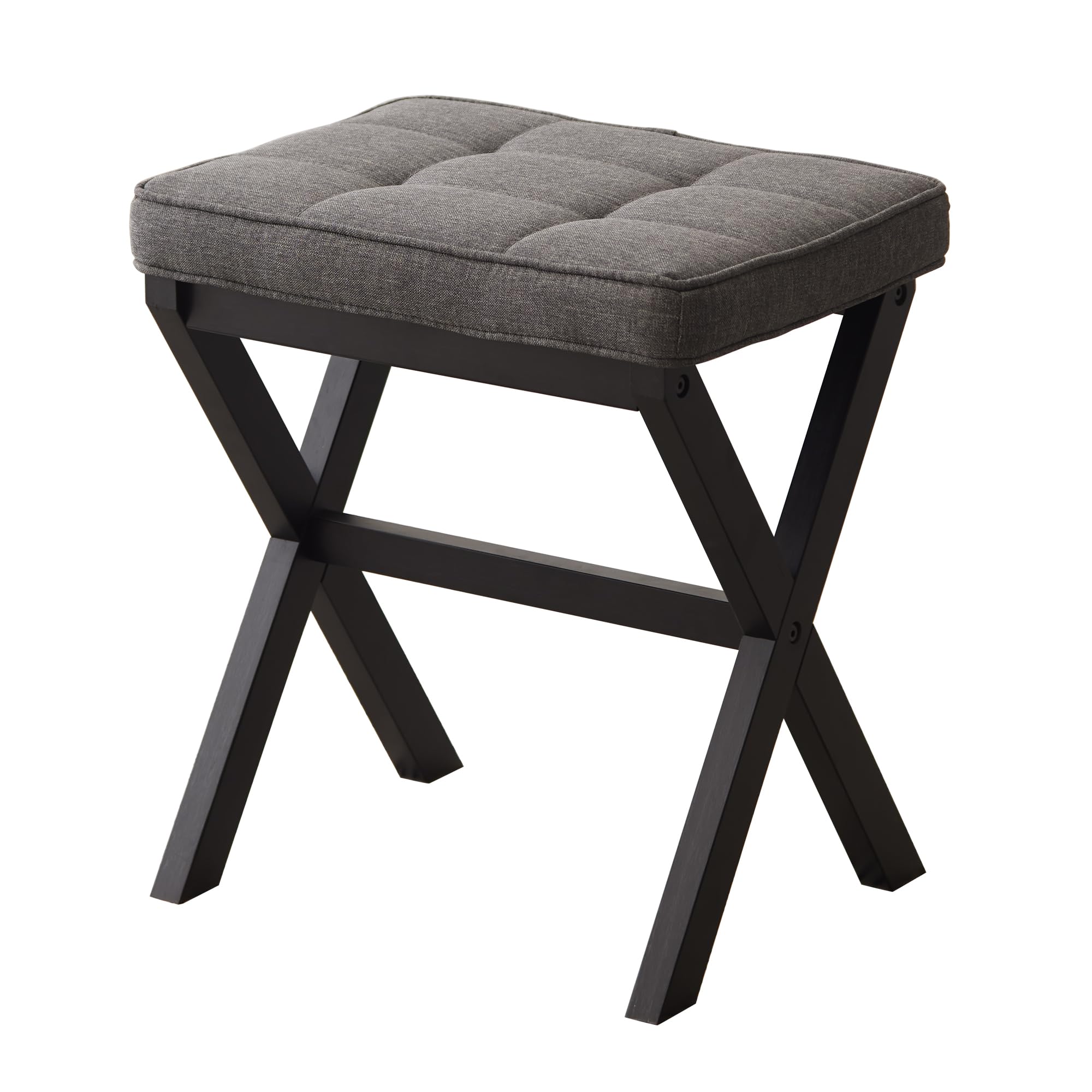 FILWH Foot Stool Small Ottoman Foot Rest Padded Foot Stool Desk Foot ...