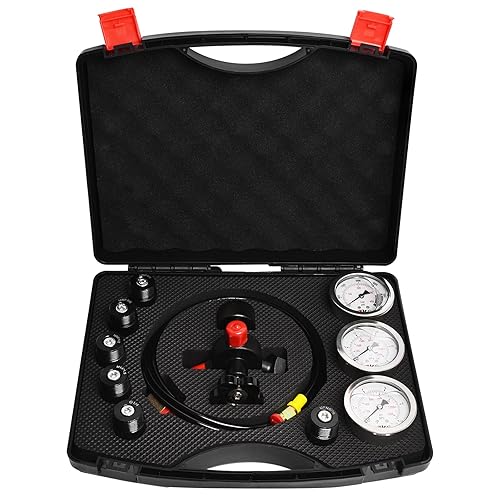 YFIXTOOL Hydraulic Nitrogen Accumulator Charging Kit, Nitrogen Fill Kit ...