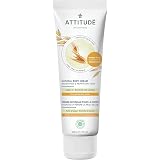 Amazon.com: ATTITUDE Hand Cream with Oatmeal for Sensitive Skin Care ...