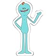 Amazon.com: Rick and Morty - Mr. Meeseeks - Die Cut Sticker/Decal ...