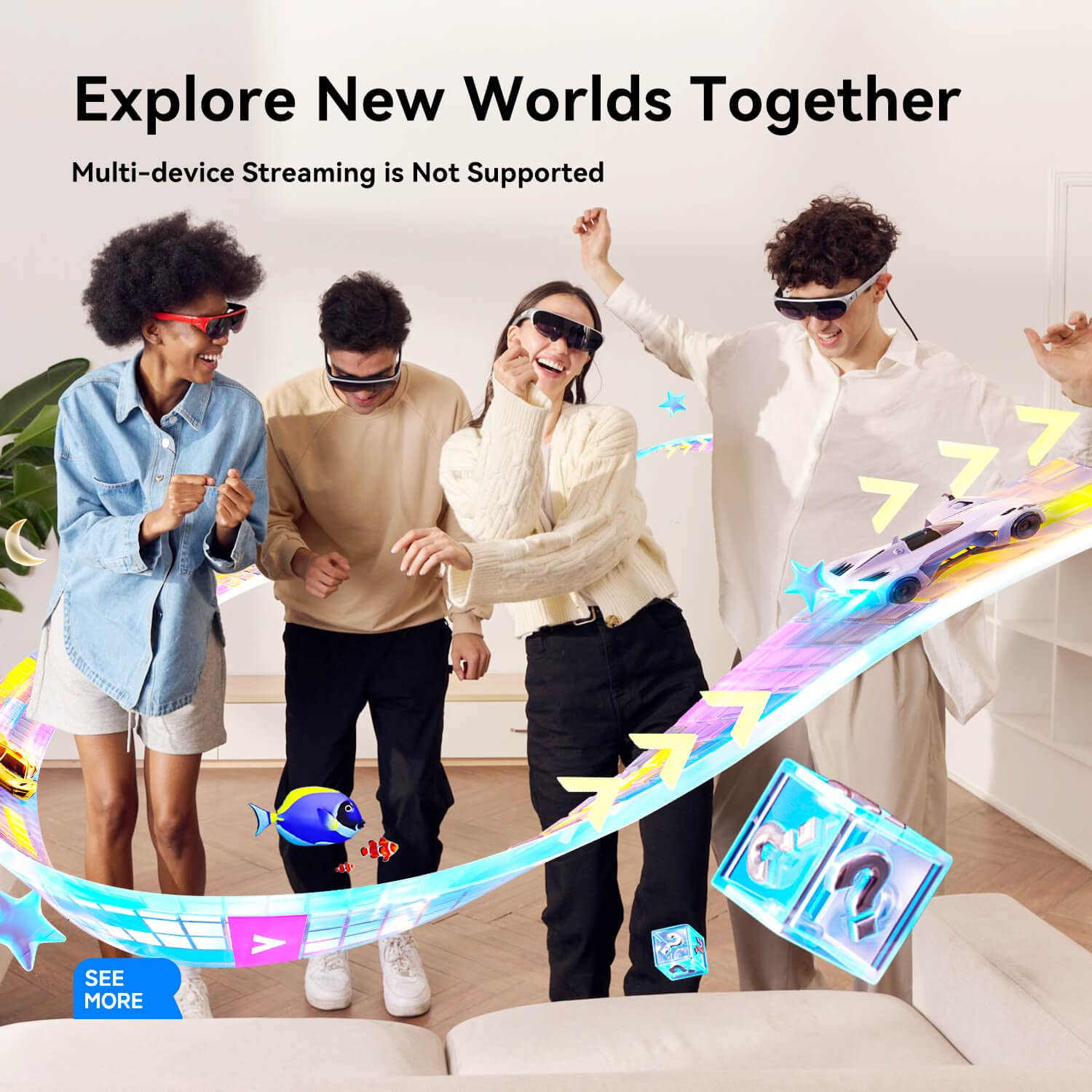 Mua Rokid Air AR Glasses, Augmented Reality Glasses Wearable Headsets ...