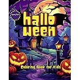 Spooky Halloween Coloring Book (Super Fun Coloring Books For Kids ...