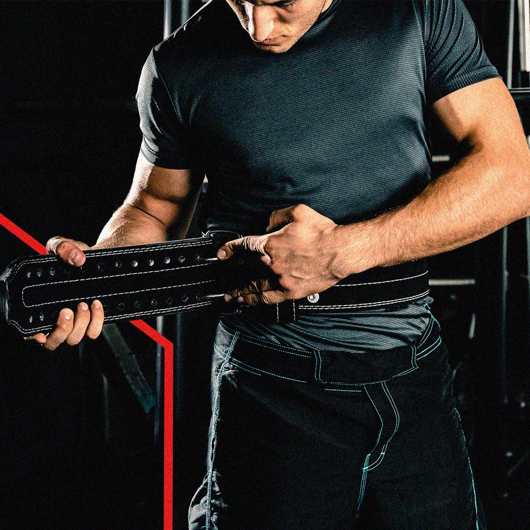 Mua Hawk Sports Double Prong Powerlifting Belt for Men & Women, 10mm ...