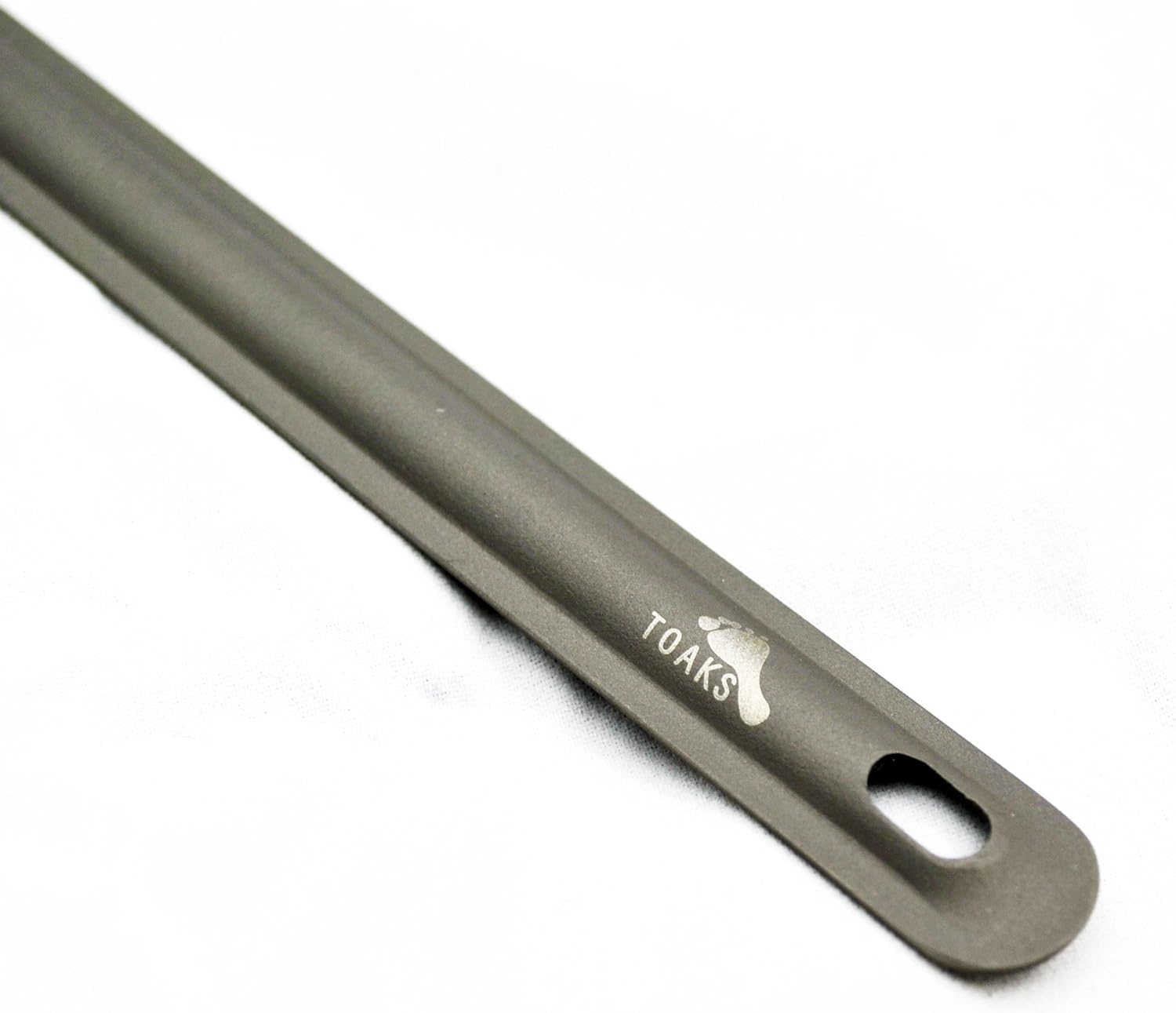 TOAKS Titanium Long Handle Spoon, Silver, SLV-03 – BigaMart
