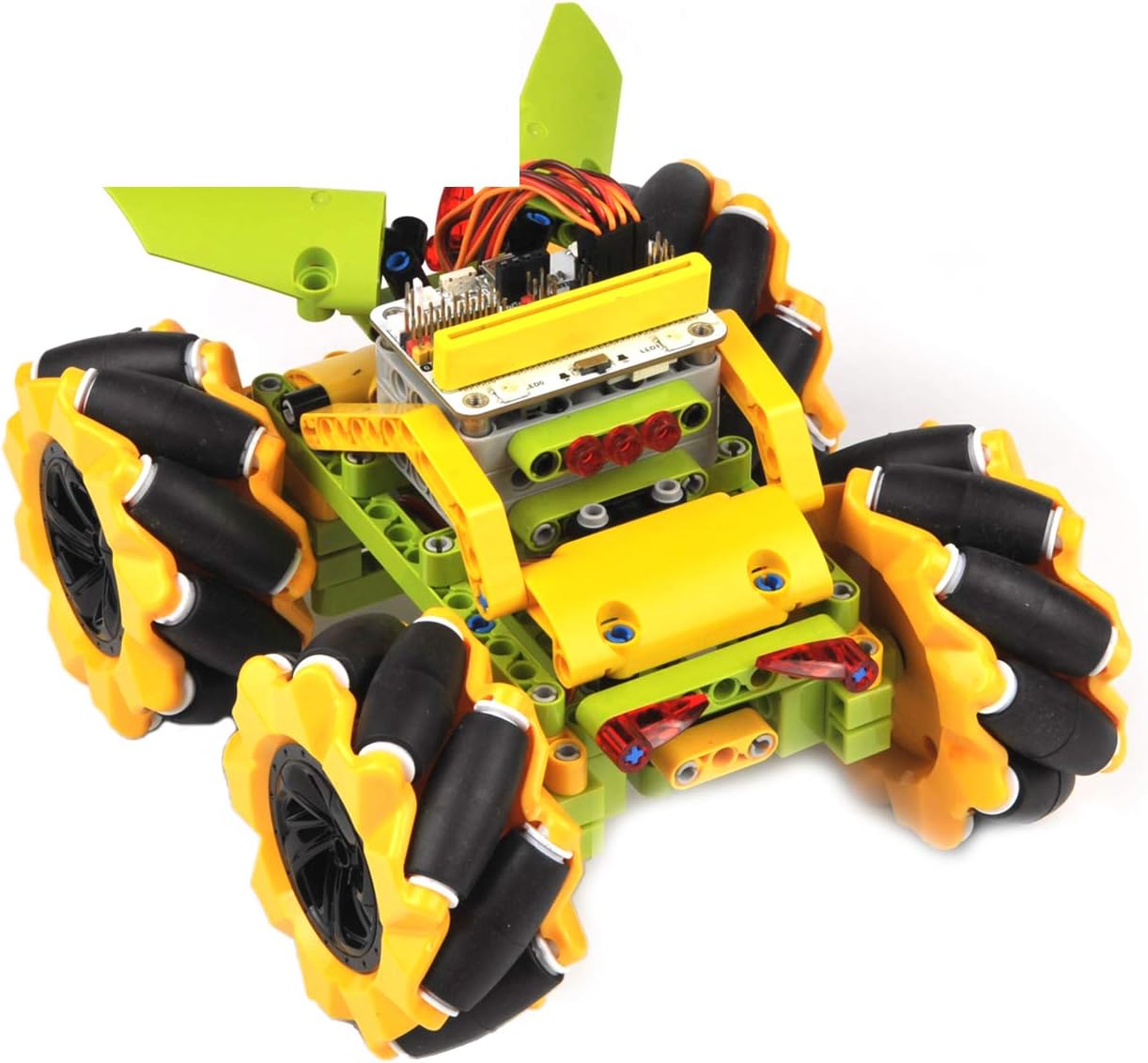 Elecfreaks Microbit Wonder Rugged Car for Kids BBC Micro:bit DIY ...