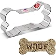 Amazon.com: Large Dog Bone Cookie Cutter 4" Made in USA by Ann Clark ...