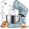 Amazon.com: KUCCU Stand Mixer, 6.5 Qt 660W, 6-Speed Tilt-Head Food ...