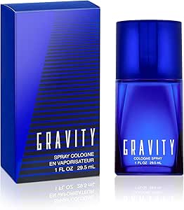 Coty Gravity Cologne Spray 1.0 Oz/ 29.5 Ml for Men By 0.31 Pounds ...