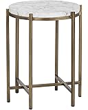 Amazon.com: Sunpan MIXT End Tables, White: Kitchen & Dining