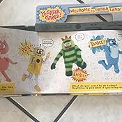 Amazon.com: Welcome to Gabba Land! (Yo Gabba Gabba!) (9781416970965 ...