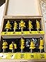 Yonico Architectural Molding Router Bits Set 5 Bit 1/2-Inch Shank 16501 ...