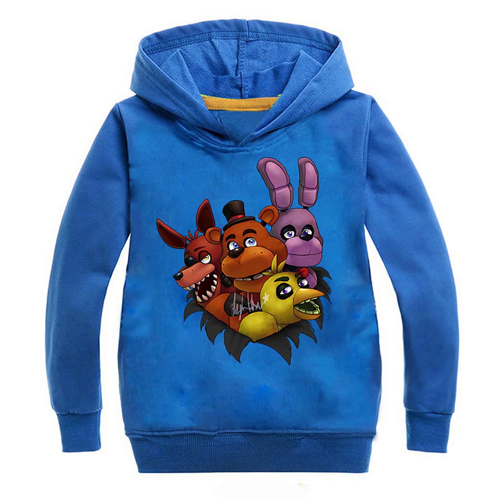 Buy FNAF Hoodie 3D Printed Unisex FNAF Sweatshirts Pullover Tops Freddy ...