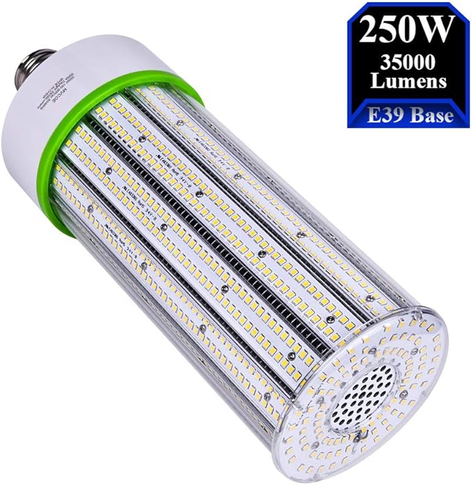 Amazon.com: LED Corn Light Bulb 250W,Large Mogul Base E39 LED Bulbs ...