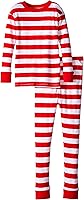Amazon.com: New Jammies Girls' Organic Cotton Snuggly Pajamas: Clothing