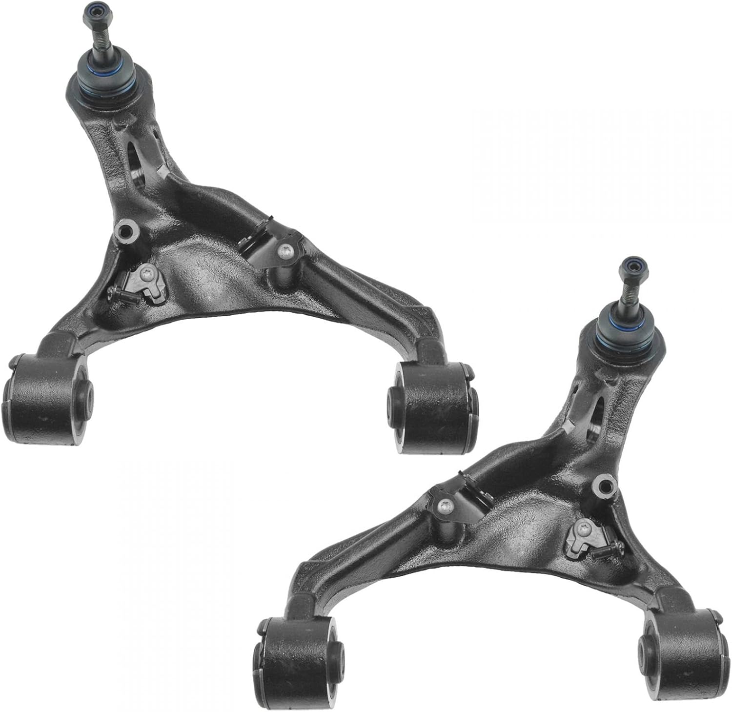 Amazon.com: Front Upper Control Arm w/Ball Joint Pair LH & RH Sides for ...