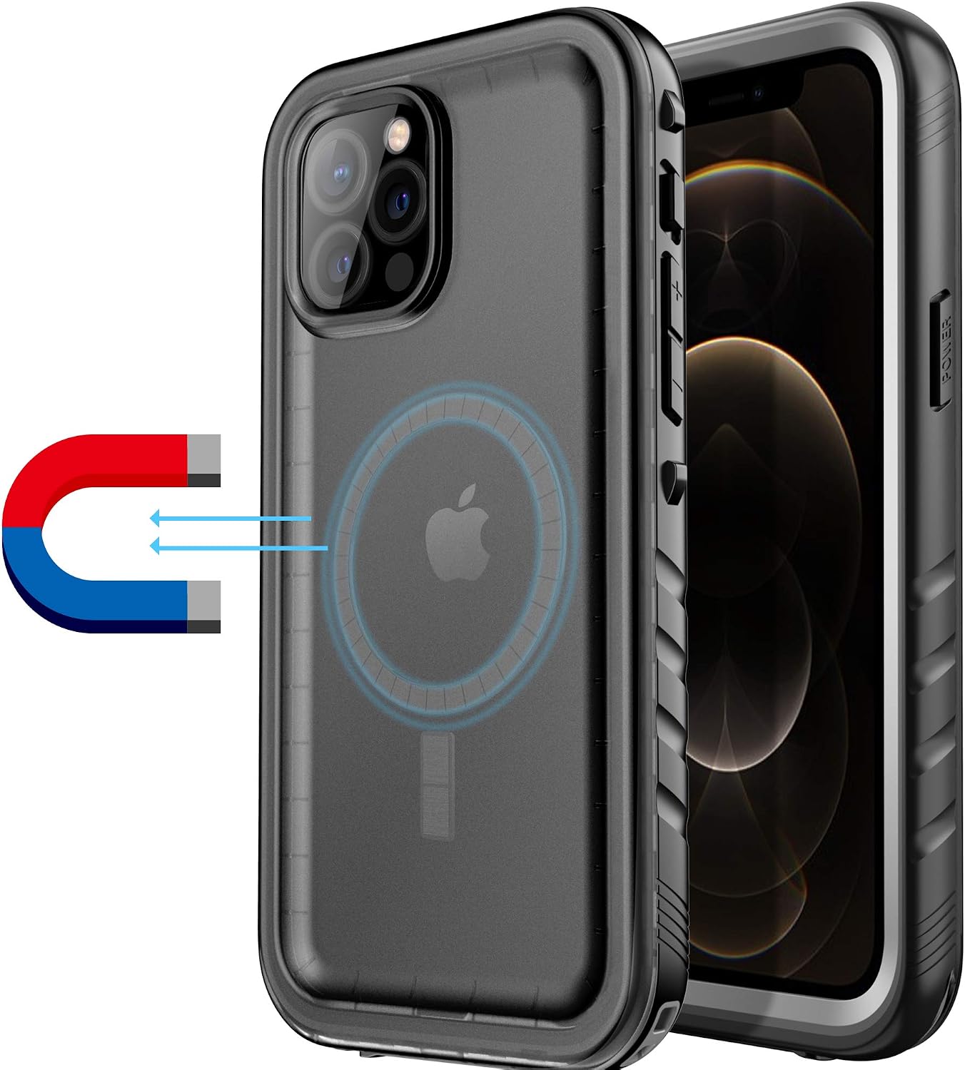 Amazon Geelink Magnetic Case Compatible With IPhone 12 Pro Max Amazon Geelink Magnetic Case Compatible With IPhone 12 Pro Max