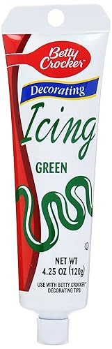 Amazon.com : Betty Crocker Decorating Icing, Green, 4.25 oz : Grocery ...