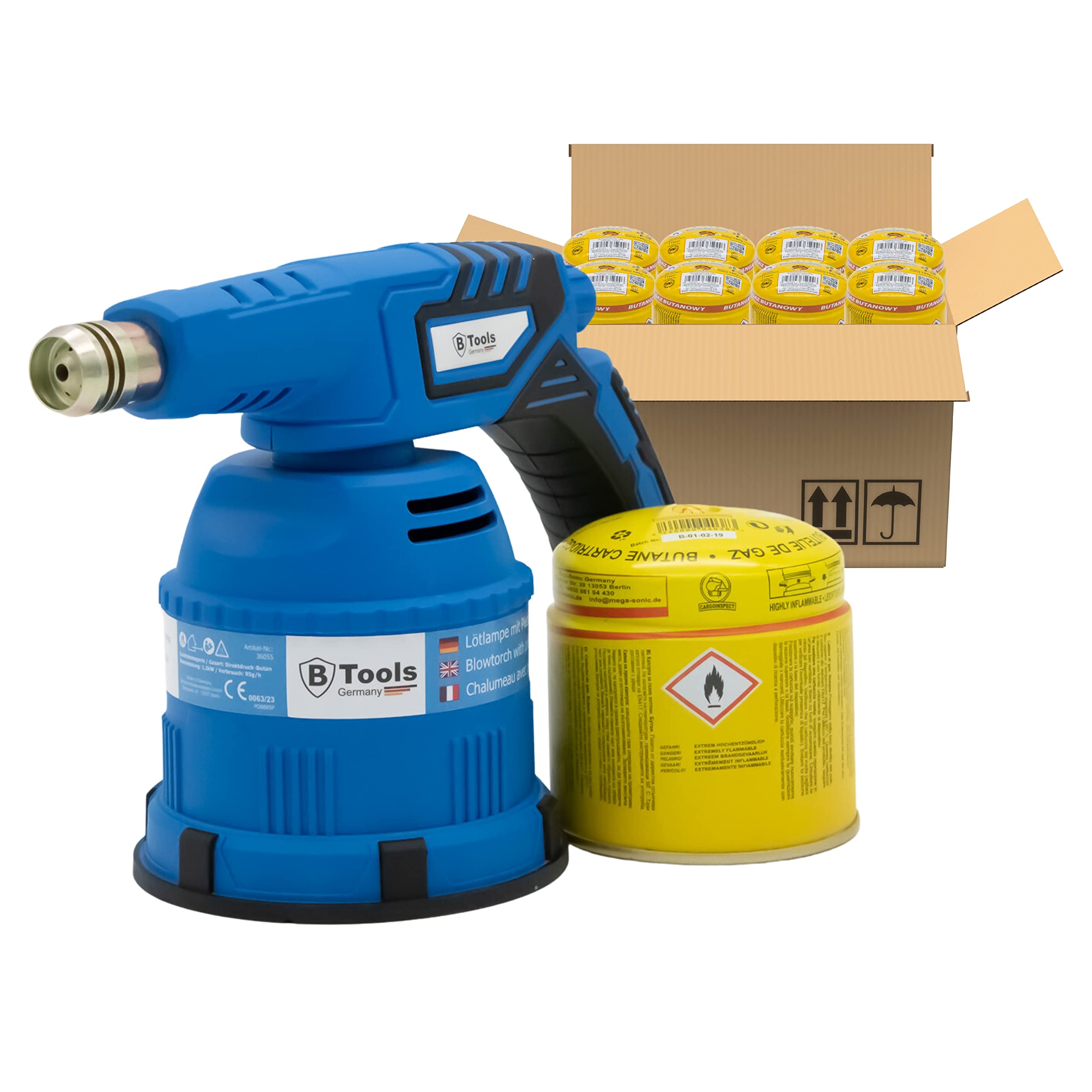 Mua Blow Torch Bunsen Burner 1.3 kW 1200°C Soldering Torch Gas Burner ...