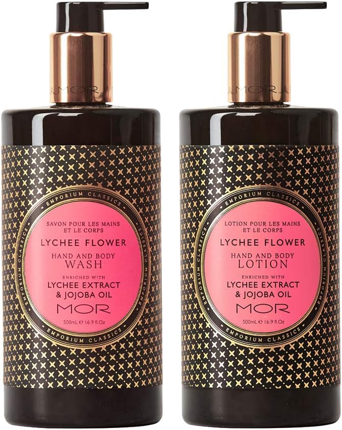 MOR Emporium Classics Lychee Flower Hand & Body Lotion 500ml – BigaMart