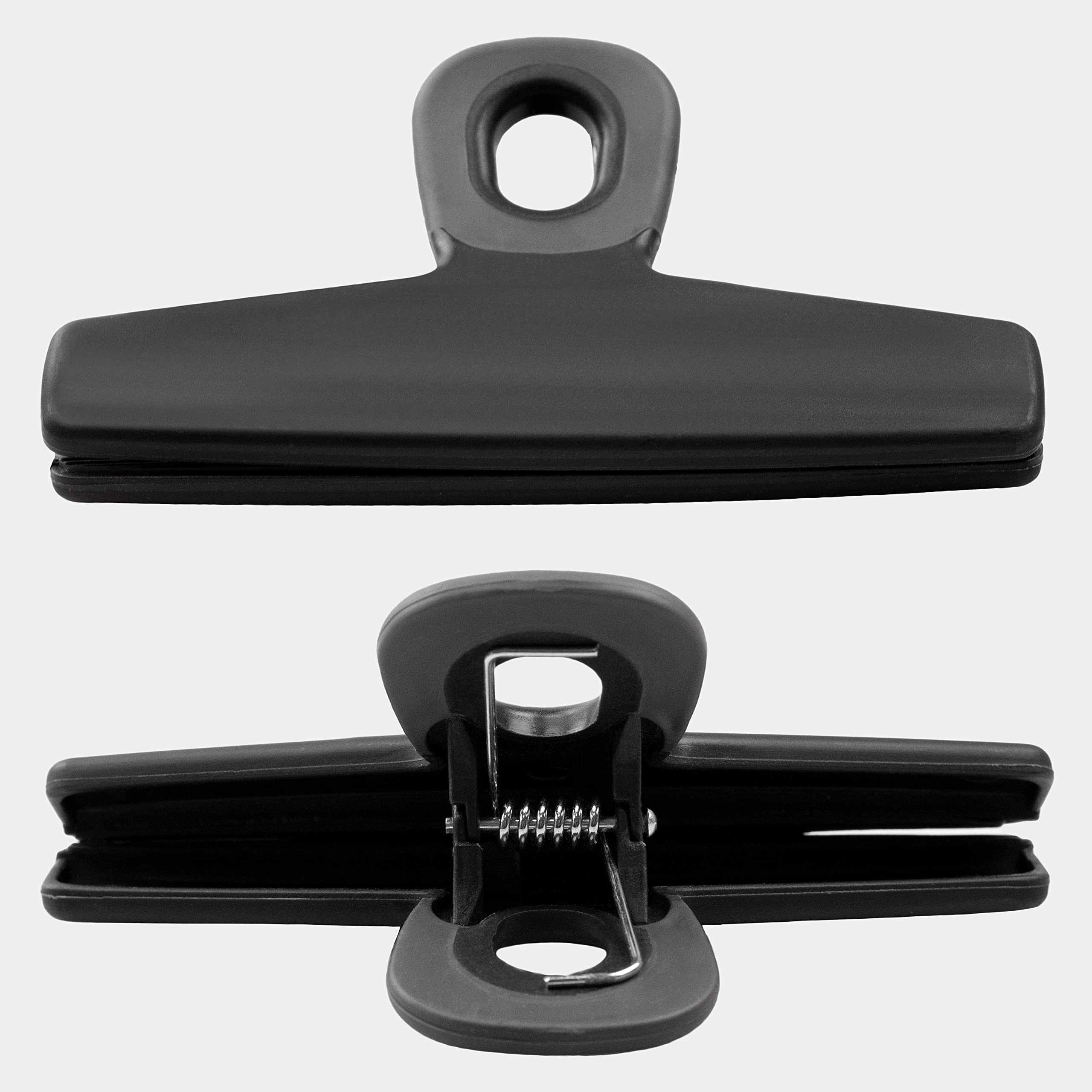 COOK WITH COLOR Food Clips - Chip Bag Clips Set Of 4, 5 Inches Wide ...