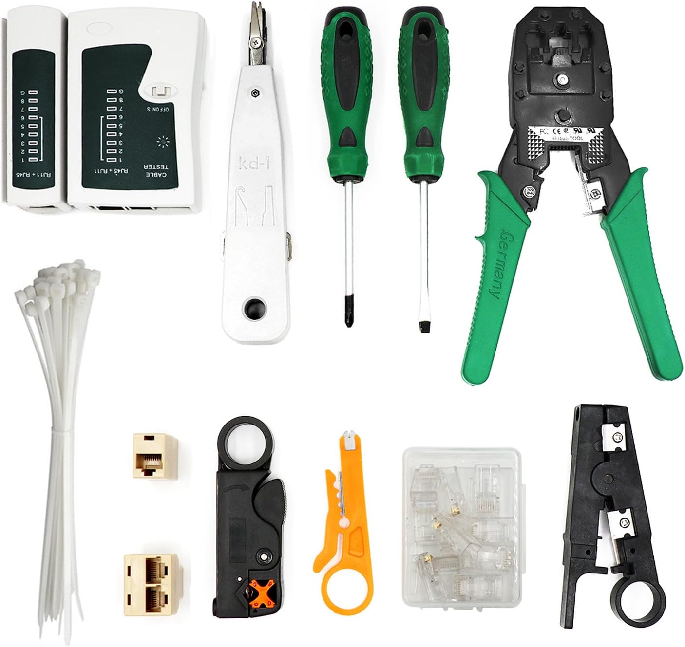 MAIKEHIGH 12 en 1 Red Profesional Mantenimiento Informático ...